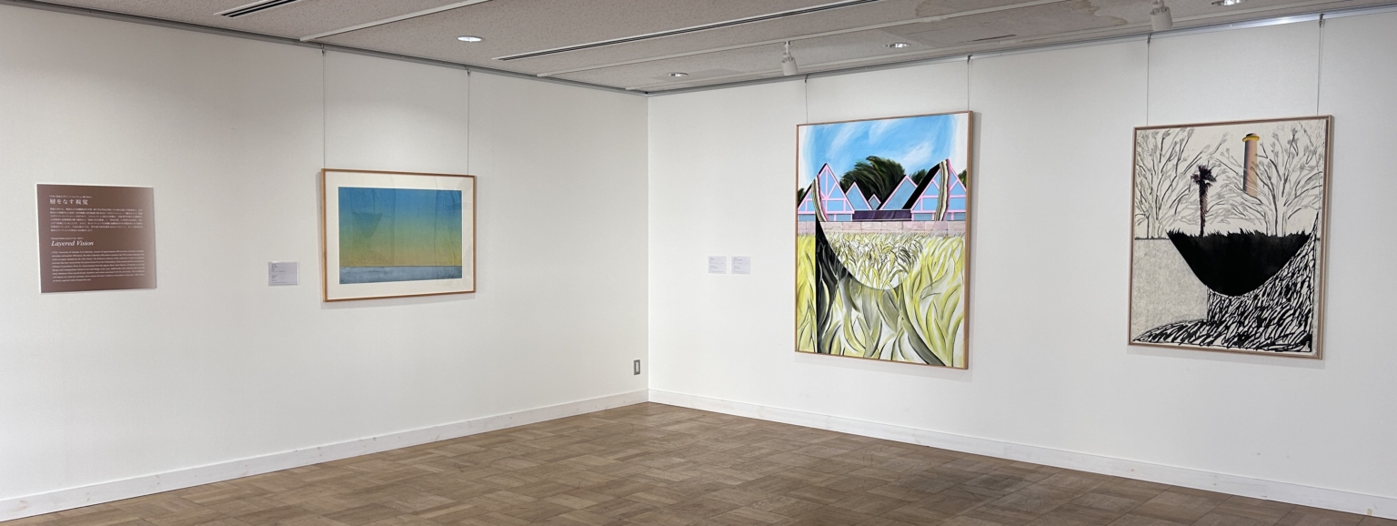 筑波大学アート・コレクション選 2023-3 新収蔵作品を中心とした展示 「層をなす視覚」 Selected Works from UTAC ...