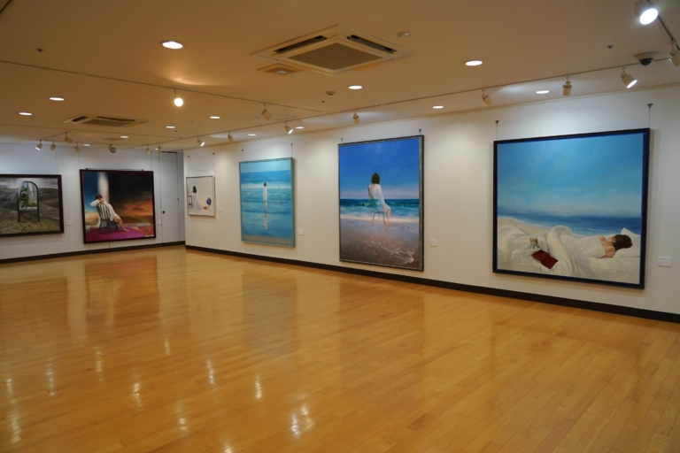 湯澤美麻―風のうつわ― YUZAWA mima : Place for Wind – A.R.T. 筑波アート