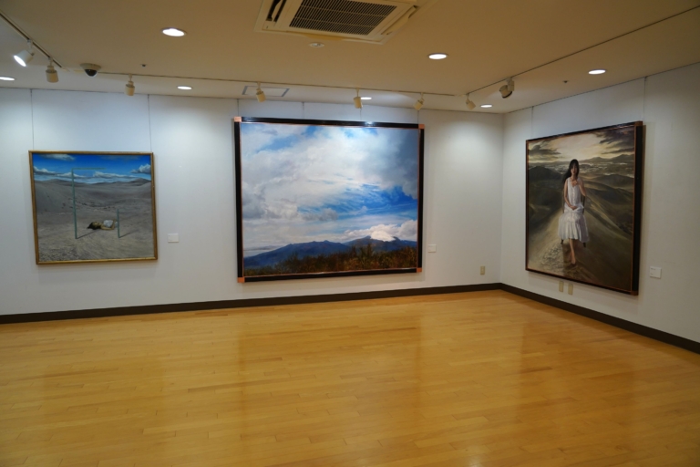 湯澤美麻―風のうつわ― YUZAWA mima : Place for Wind – A.R.T. 筑波アート